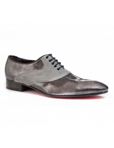 chaussures lacets grises homme Chaussures bout pointu homme